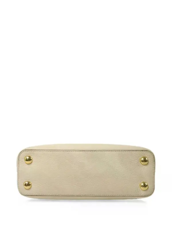 LOUIS VUITTON Capucines Bb Shoulder Bag