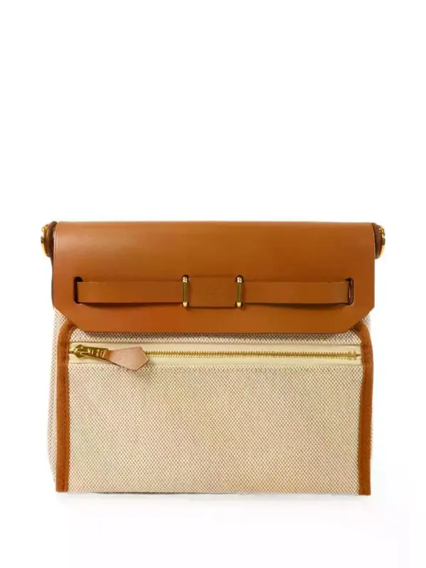Hermès Mini Herbag Shoulder Bag - Neutrals