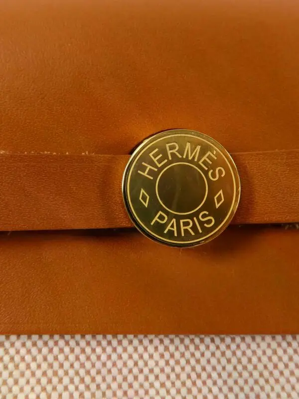 Hermès Mini Herbag Shoulder Bag - Neutrals