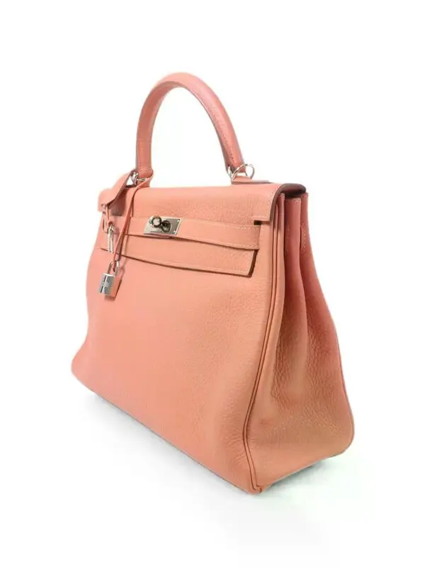 Hermès Kelly 32 Calf Leather Tote Bag