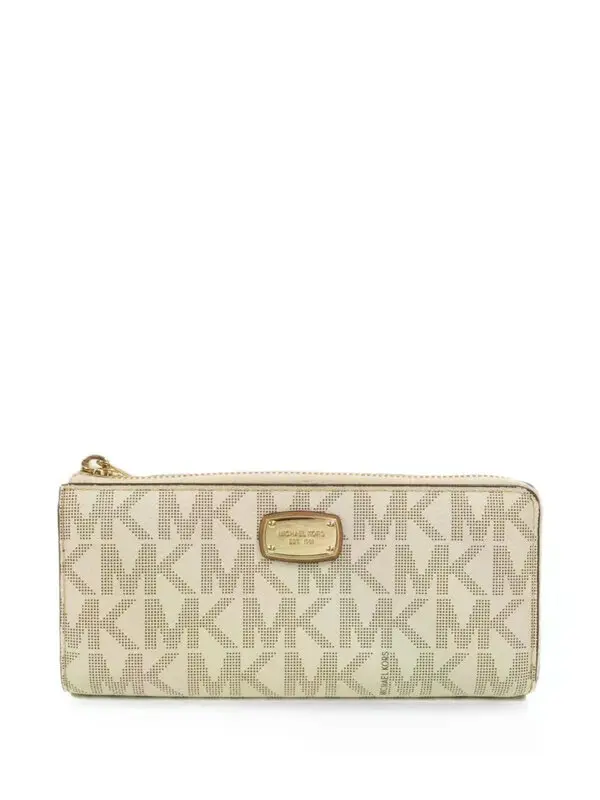 Michael Kors Monogram-pattern Wallet