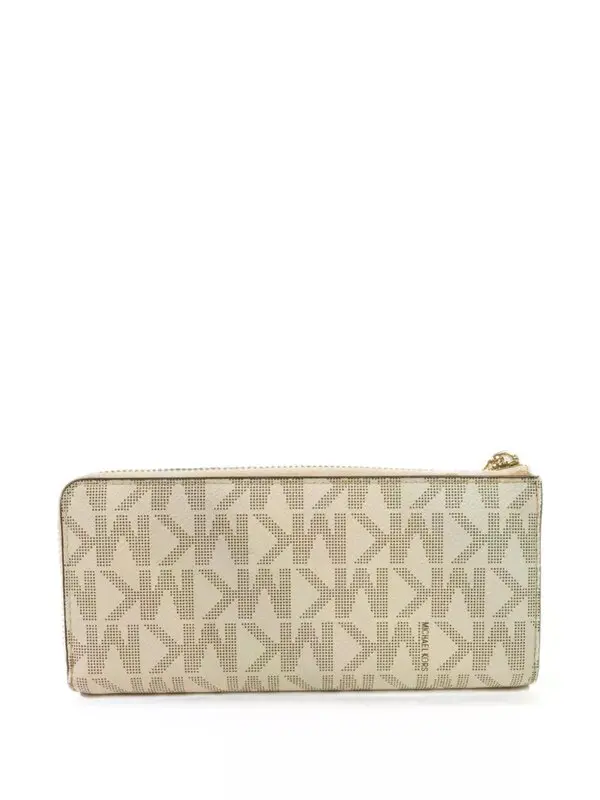 Michael Kors Monogram-pattern Wallet