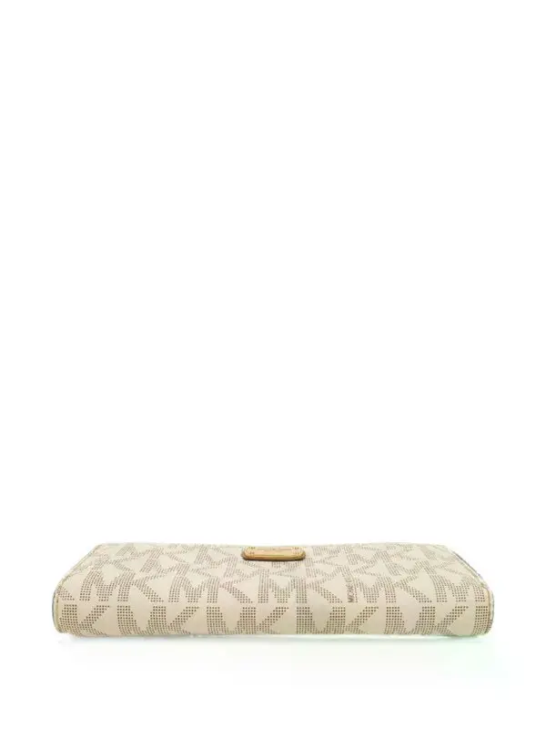 Michael Kors Monogram-pattern Wallet