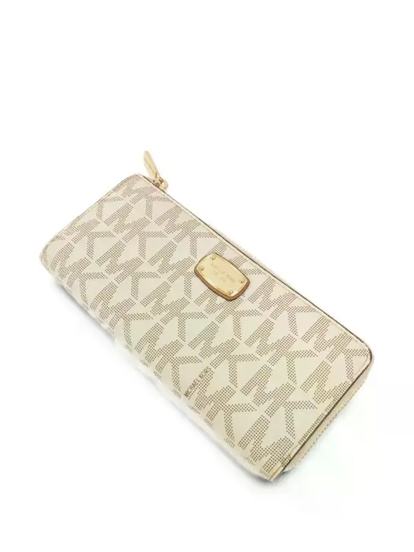 Michael Kors Monogram-pattern Wallet