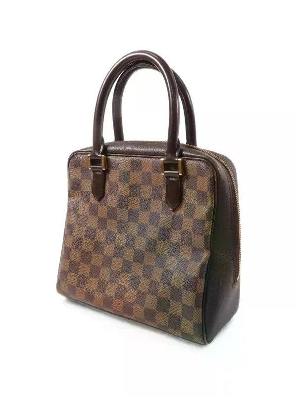 LOUIS VUITTON Damier Ebene Brera Tote Bag