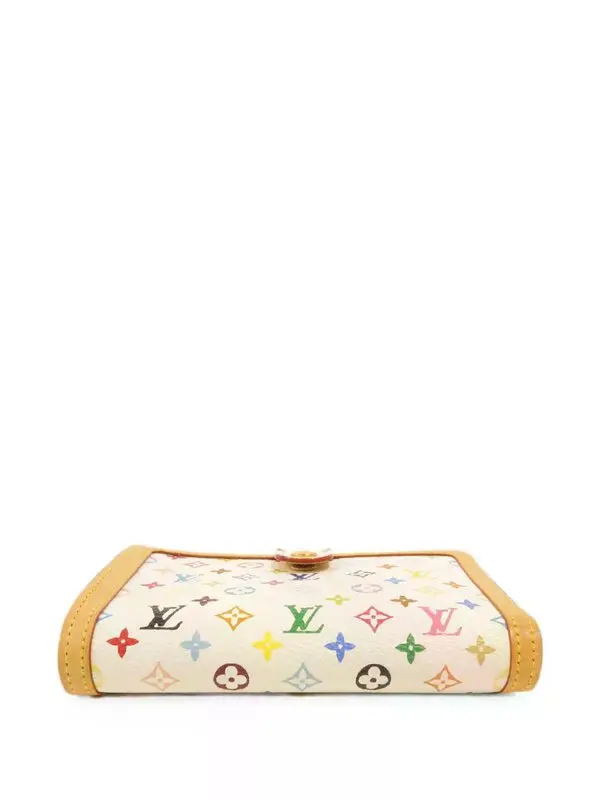 LOUIS VUITTON X Takashi Murakami Portefeuille Viennois Monogram Multicolour Wallet