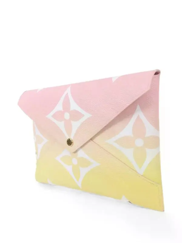 LOUIS VUITTON Pochette Kirigami Monogram Clutch Bag