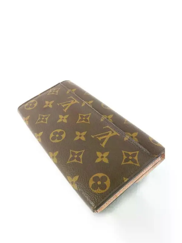 LOUIS VUITTON Portefeuille Sarah Monogram Wallet