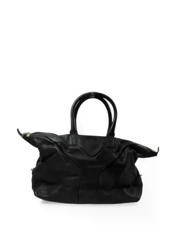 Saint Laurent Easy Y Tote Bag - Black