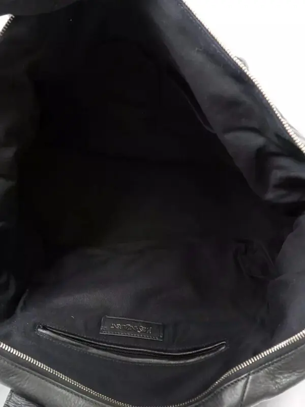 Saint Laurent Easy Y Tote Bag - Black