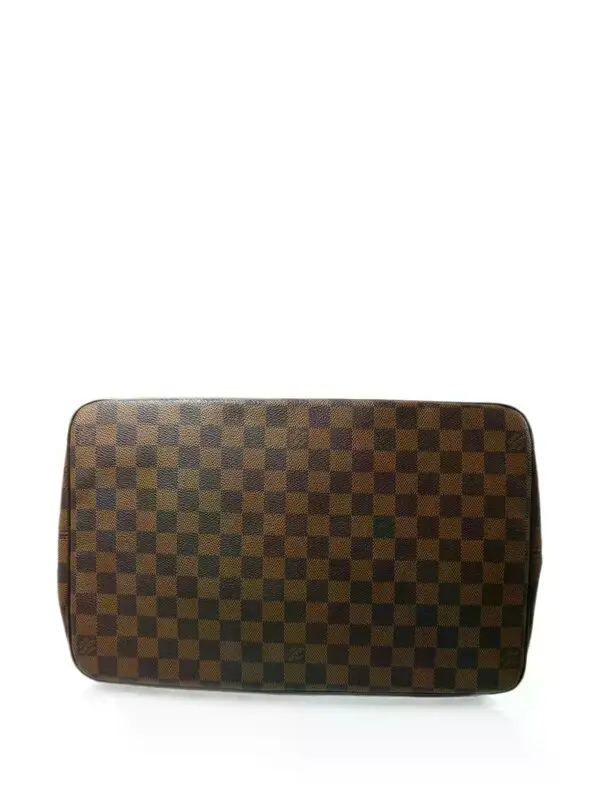 LOUIS VUITTON Gm Saleya Damier Ebene Shoulder Bag