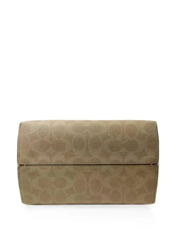 COACH VINTAGE Charlie Bucket Turn-lock Tote Bag