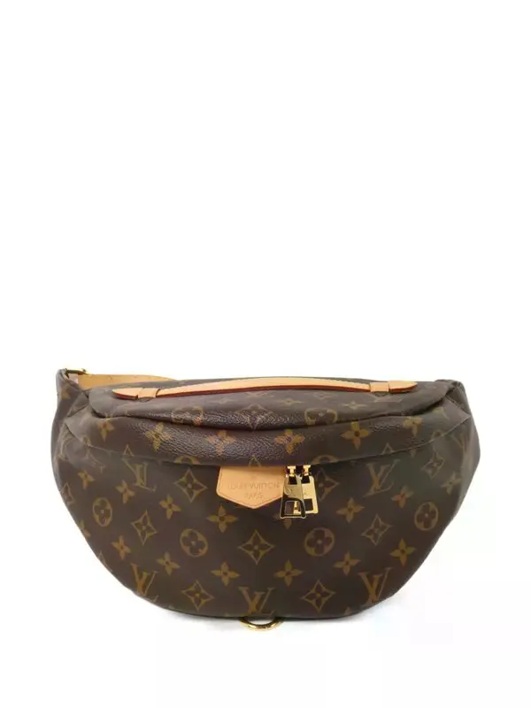 LOUIS VUITTON Monogram Canvas Belt Bag