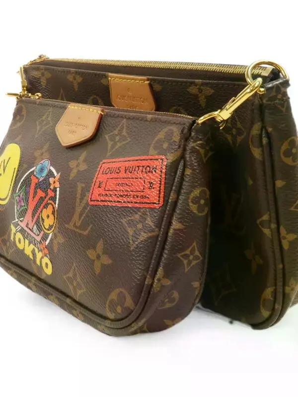 LOUIS VUITTON Multi Pochette Accessoires Shoulder Bag
