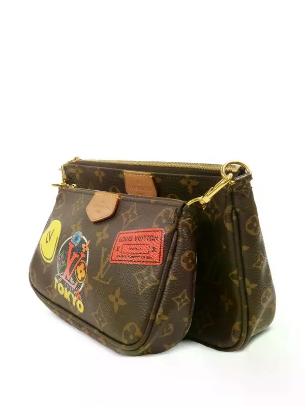 LOUIS VUITTON Multi Pochette Accessoires Shoulder Bag