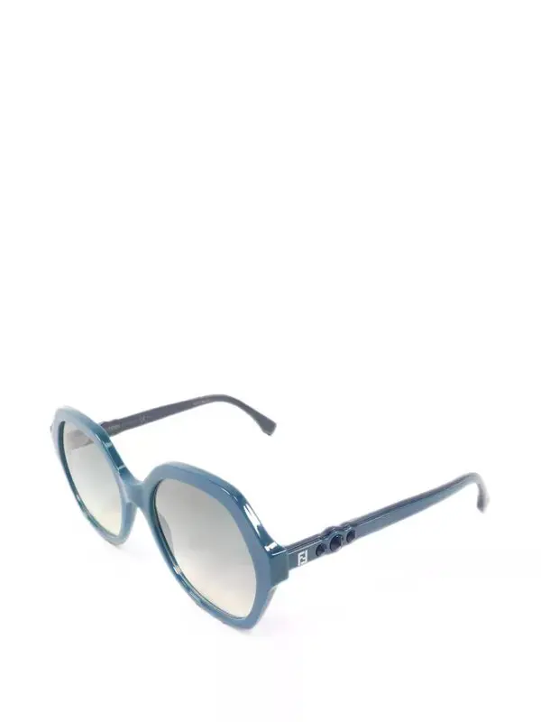 Fendi Round-frame Sunglasses