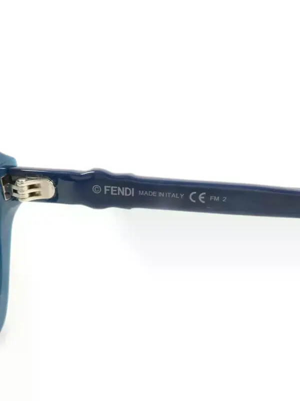 Fendi Round-frame Sunglasses