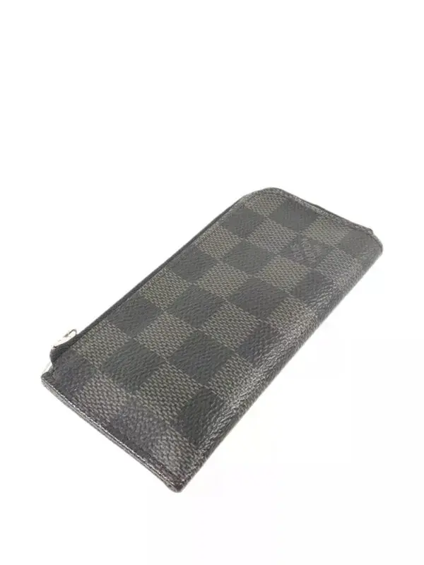 LOUIS VUITTON Damier Graphite Coin Case