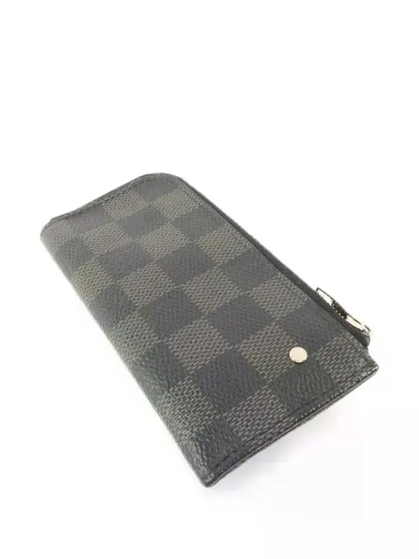 LOUIS VUITTON Damier Graphite Canvas Coin Case