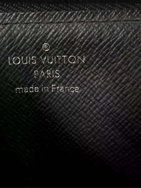 LOUIS VUITTON Damier Graphite Canvas Coin Case
