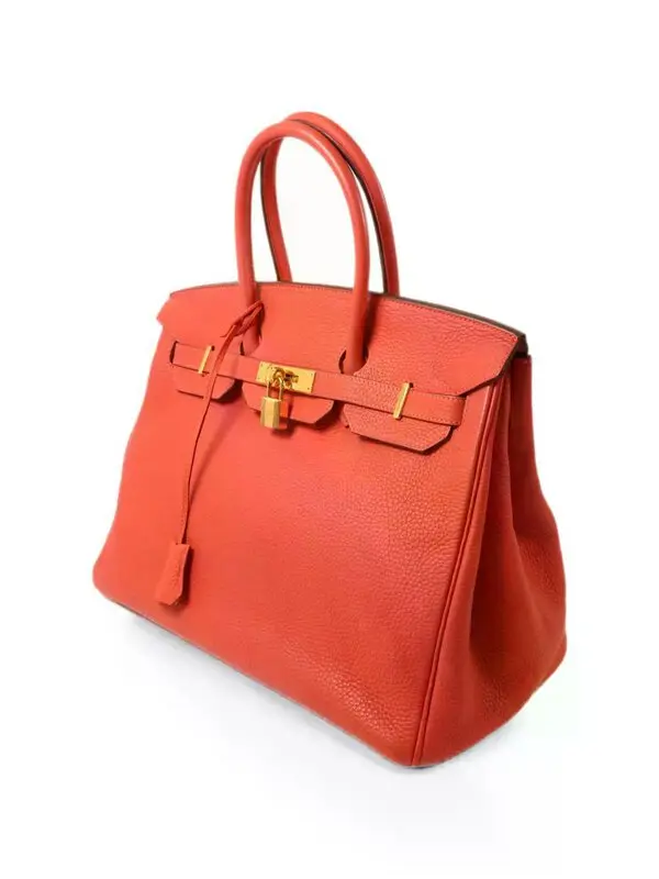 Hermès Birkin 35 Togo Leather Handbag