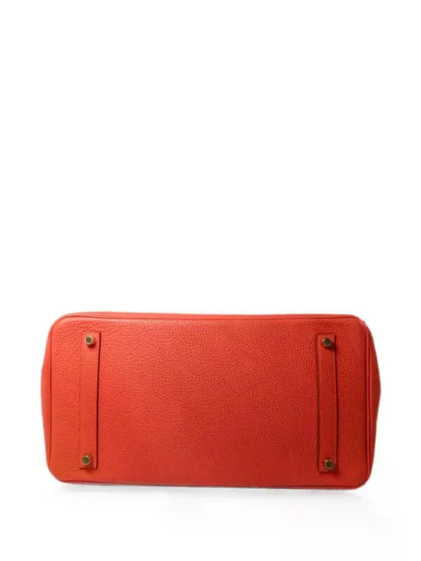 Hermès Birkin 35 Togo Leather Handbag