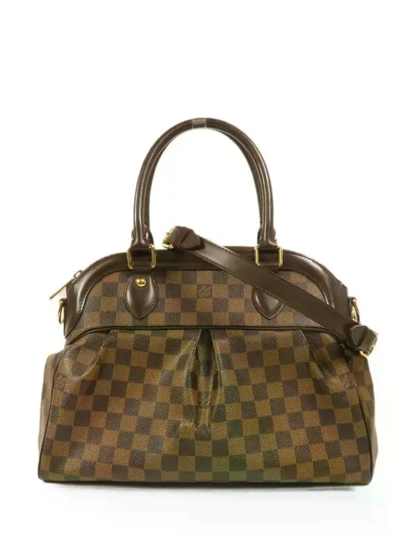 LOUIS VUITTON Pm Trevi Damier-pattern Shoulder Bag