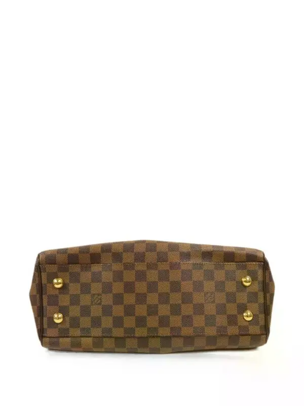 LOUIS VUITTON Damier Pm Trevi Shoulder Bag - Brown