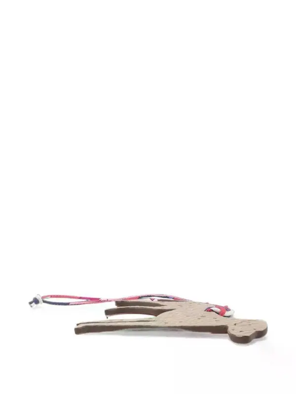 Hermès Petit H Leather Bag Charm
