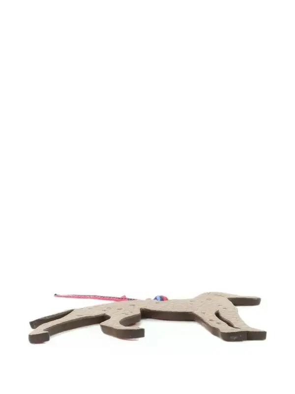 Hermès Petit H Leather Bag Charm