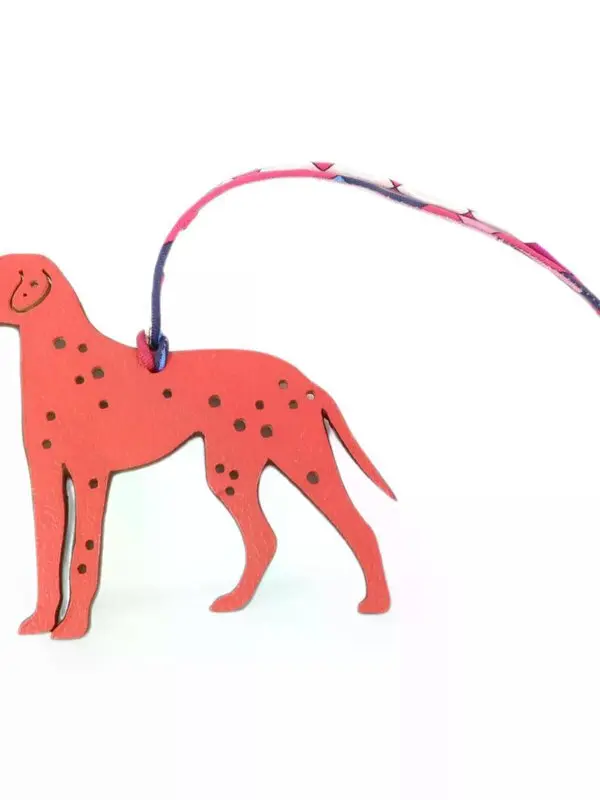 Hermès Petit H Leather Bag Charm