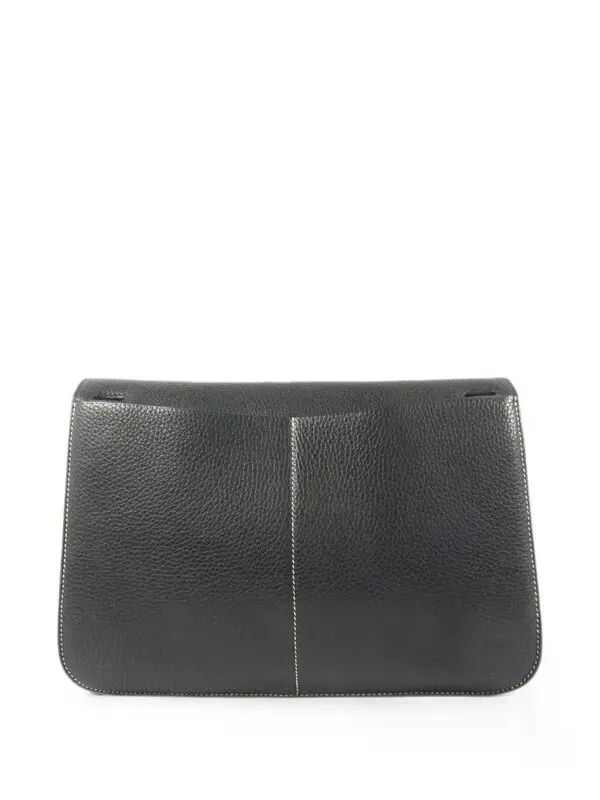 Hermès Halzan Clutch Bag