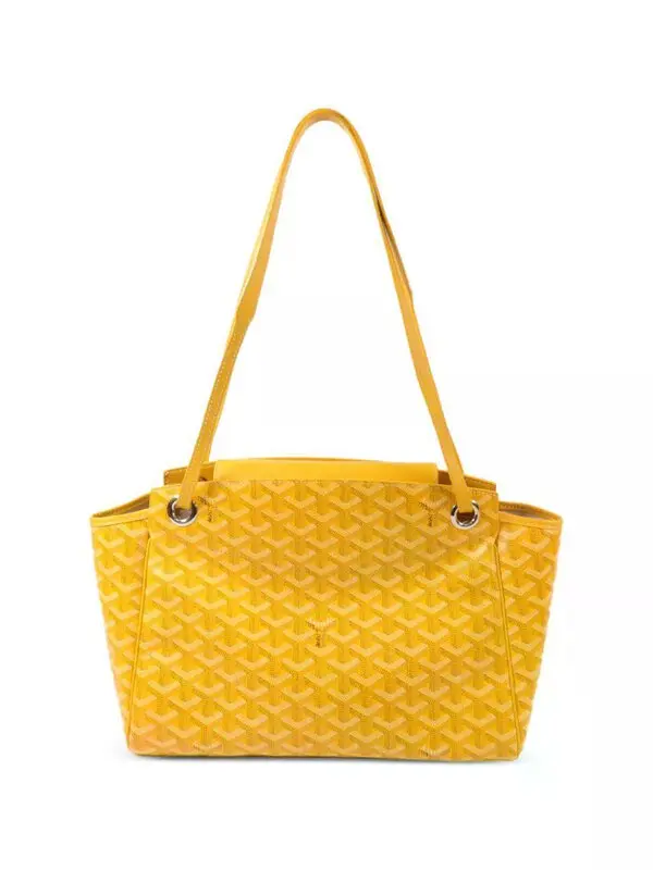 Goyard Rouette Tote Bag - Yellow