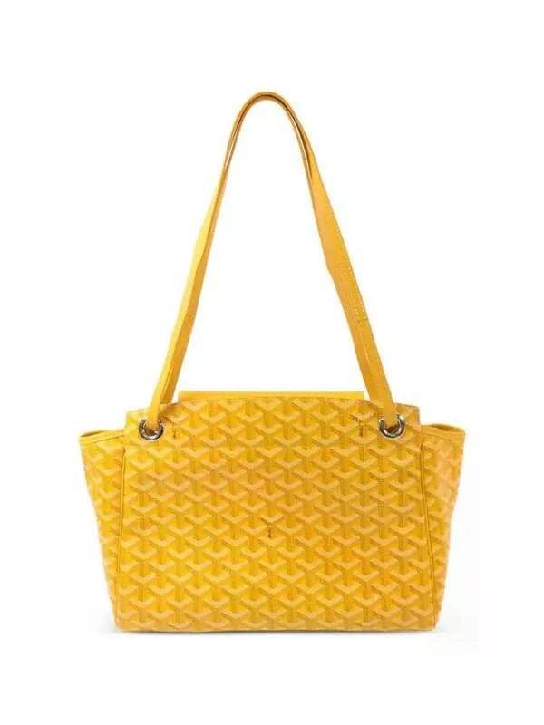 Goyard Rouette Tote Bag - Yellow