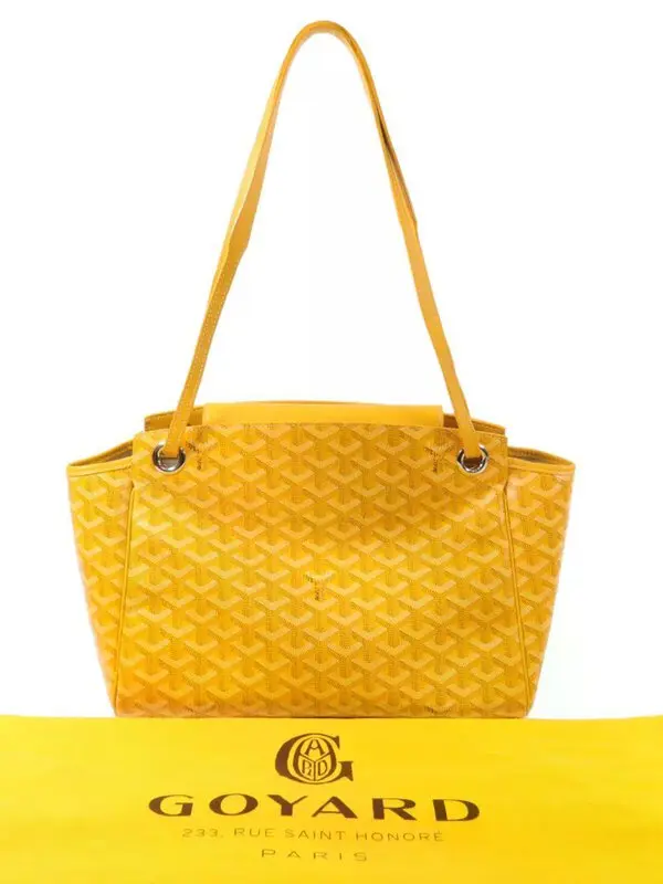 Goyard Rouette Tote Bag - Yellow