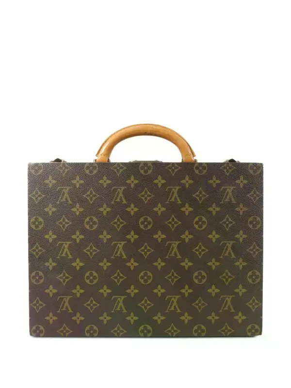 LOUIS VUITTON Monogram Jewelry Box