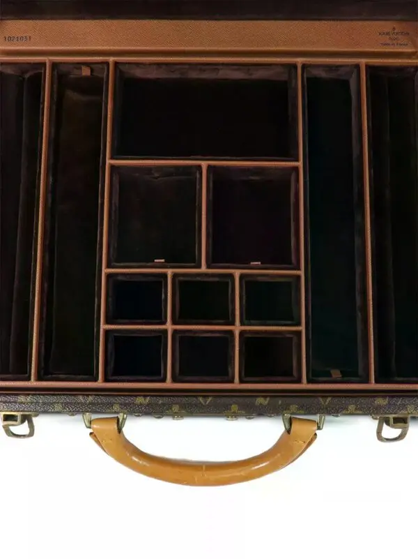 LOUIS VUITTON Monogram Jewelry Box