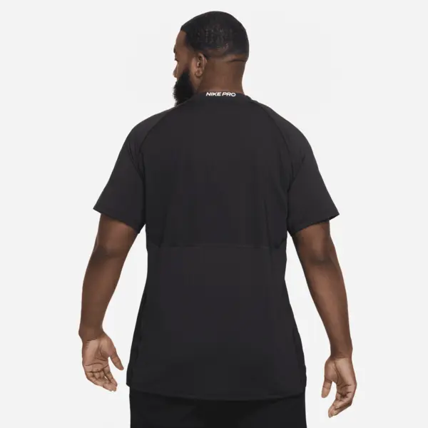 Nike Pro Dri-fit Slim Fit Short-sleeve Top