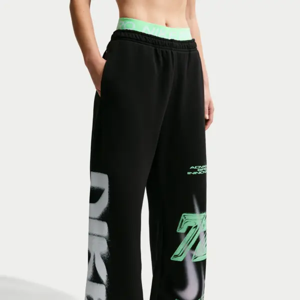 Nike Studio Fleece Medium Weight Oversized Graphic Pants