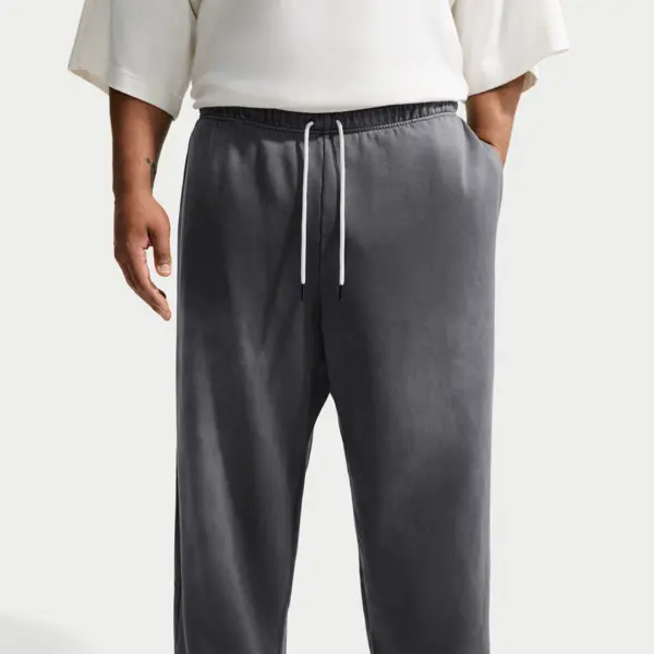Nike Standard Issue Brushed Heavy Oversized Basketball Pants
