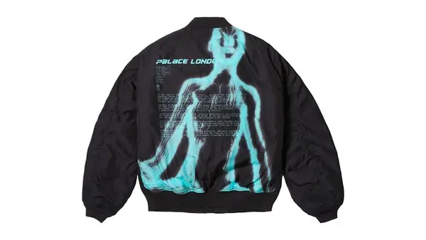 PALACE Chakra Rave Bomber Jacket