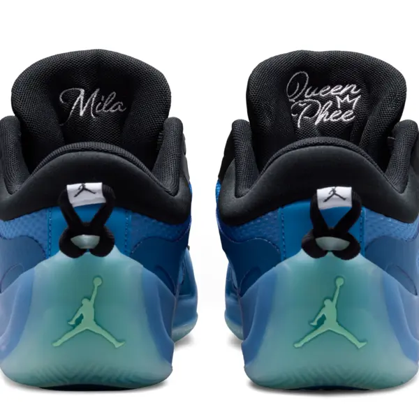JORDAN Heir Series 2 "queen Phee" Basketball Shoes - Blue