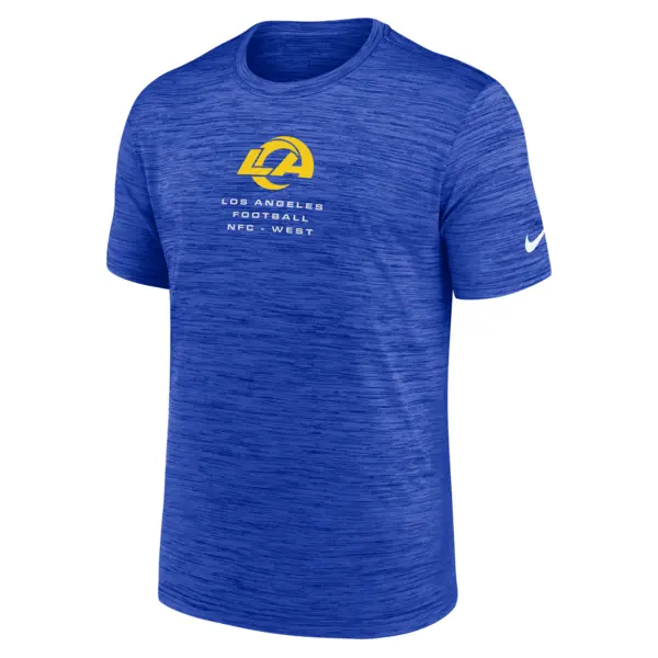 Nike Los Angeles Rams Velocity Dri-fit Nfl T-shirt - Blue