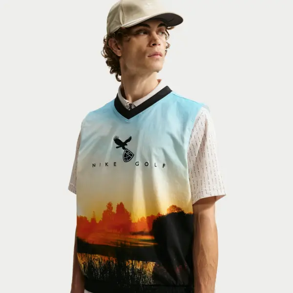 Nike Fairway Fresh Golf Wind Vest