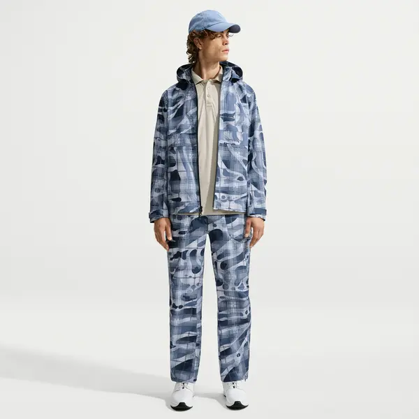 Nike Par Storm-fit Adv Camo Loose Golf Jacket