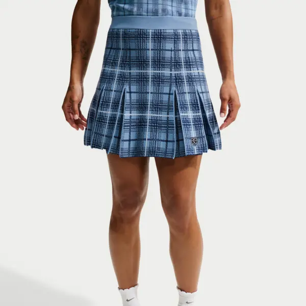 Nike Plaid Golf Sweater Skirt