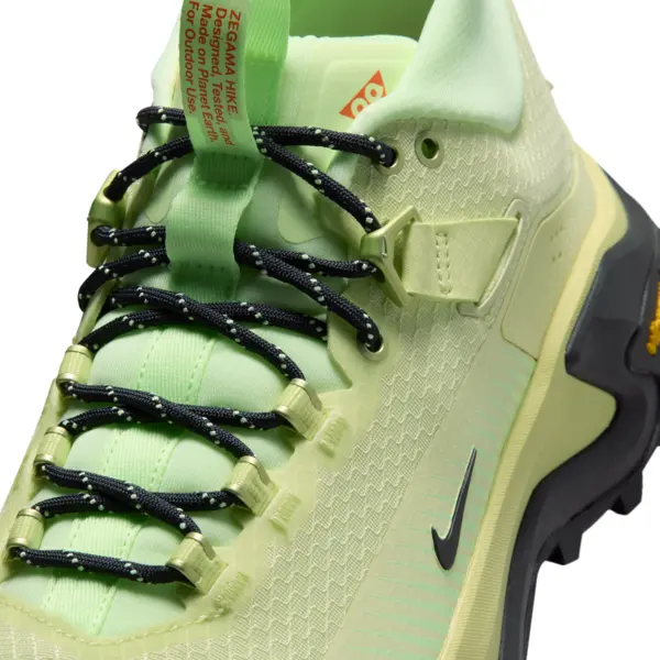 Nike Zegama Hike Trail Running Shoes - Yellow