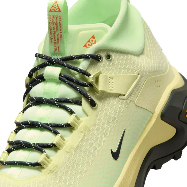 Nike Zegama Hike Trail Running Shoes - Yellow