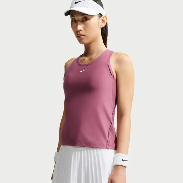 Nike Dri-fit Victory Tennis Tank Top - Red