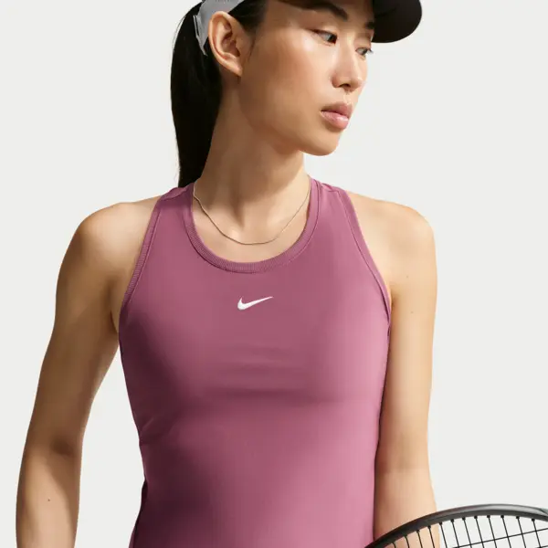 Nike Dri-fit Victory Tennis Tank Top - Red